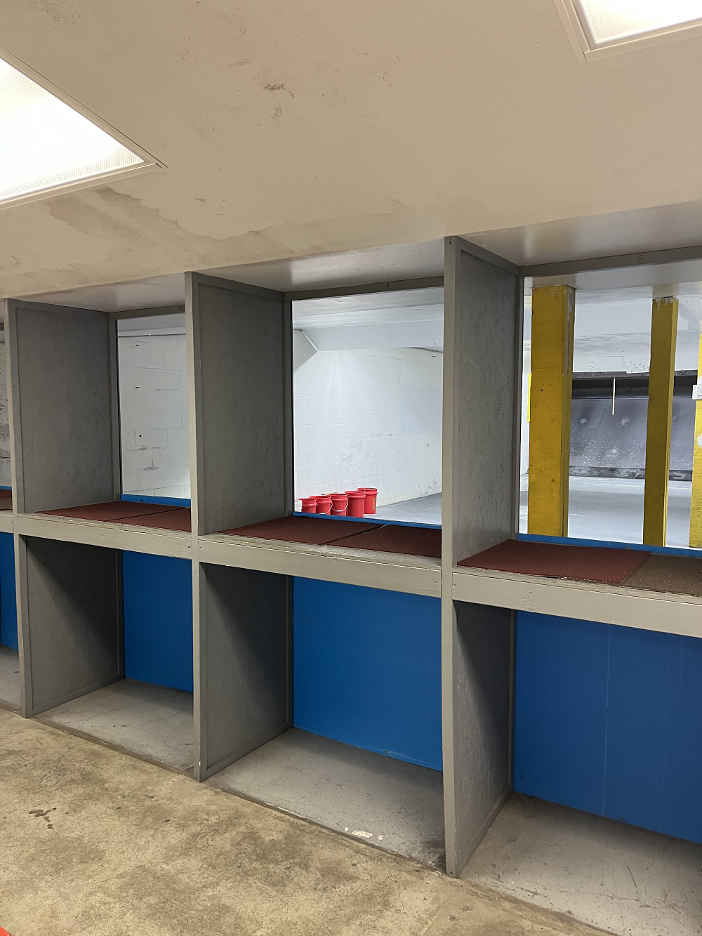 Indoor Range - Old Trails Rifle & Pistol Club